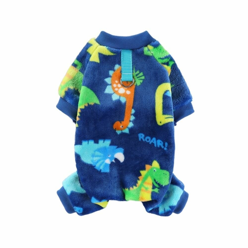 Пижама с плюшевым пальто