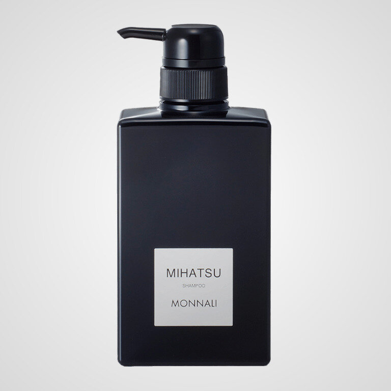 Шампунь от выпадения волос восстанавливающий 350 мл MONNALI BLACK MIHATSU SHAMPOO Шампунь 350 мл