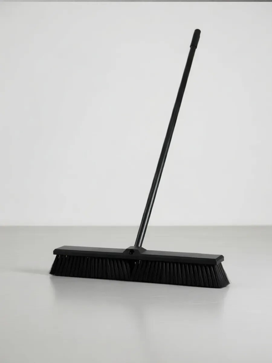 Щетка для пола 60 см с ручкой 1,25 м