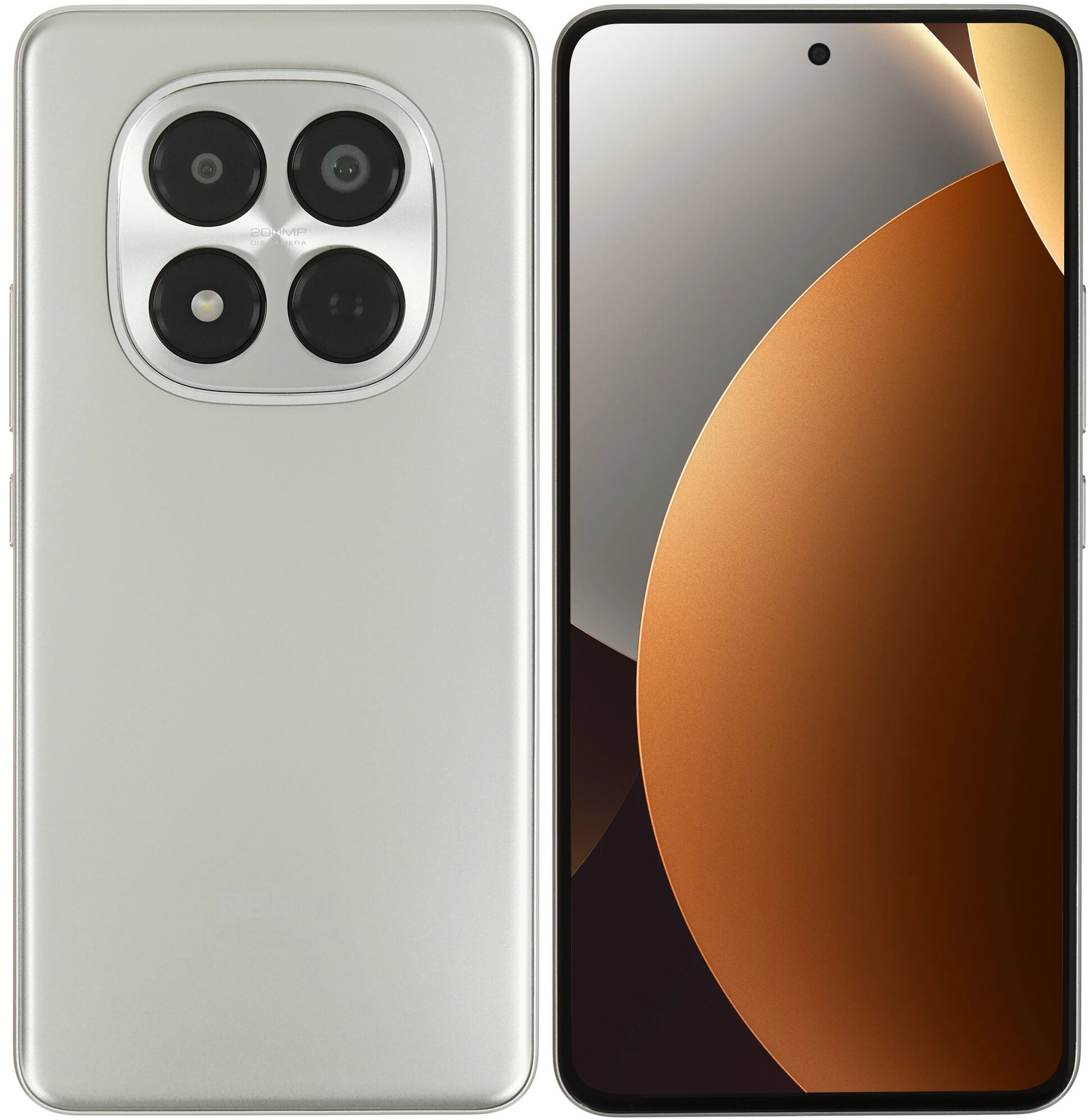 Смартфон Xiaomi Redmi Note 15 Pro 8/256 ГБ Titanium Color Dual nano SIM