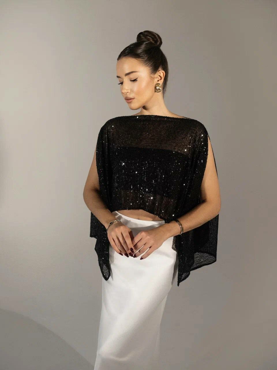 Блуза Осень-зима 2025