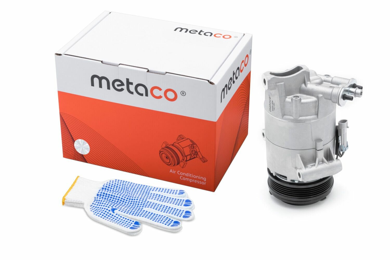 Metaco Компрессор кондиционера OPEL ASTRA H/ FAMILY (2004-2015)