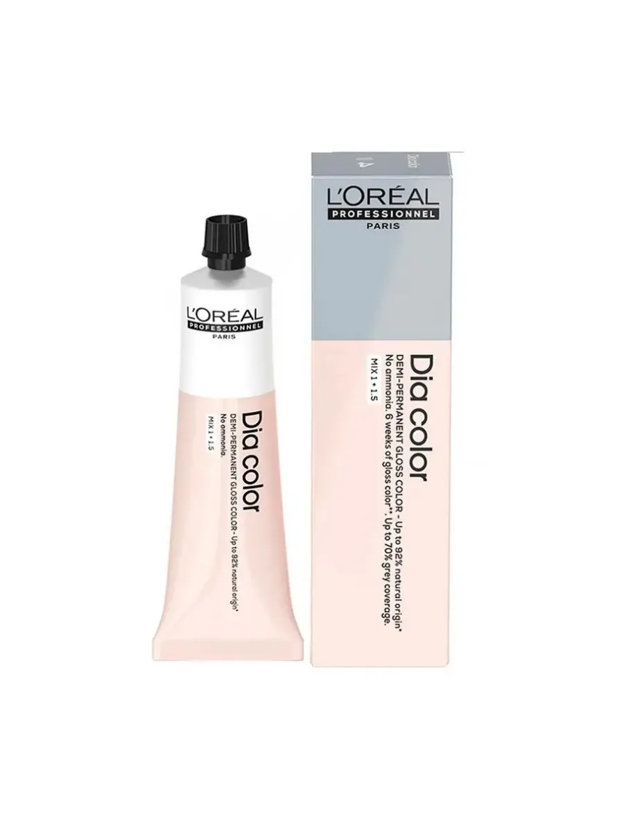 L′Oreal Professionnel Dia Color 4 (Краситель-блеск демиперманентный - Шатен), 60 мл