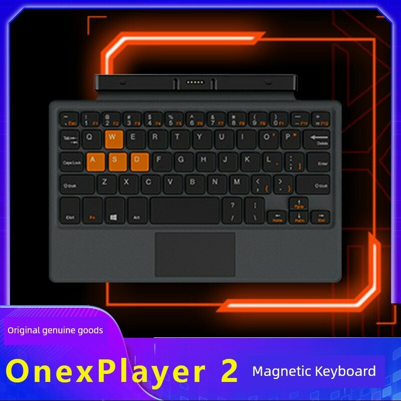 Складная Bluetooth-клавиатура OnexPlayer X1 для портативных консолей ROG, планшетов GPD Pilot F1 и аксессуаров
