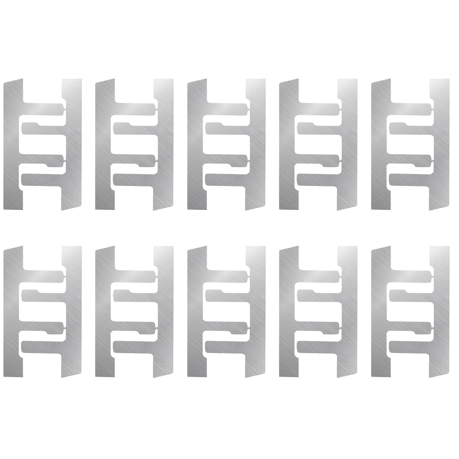 10 шт F-зажимы для крепления коробок на стене