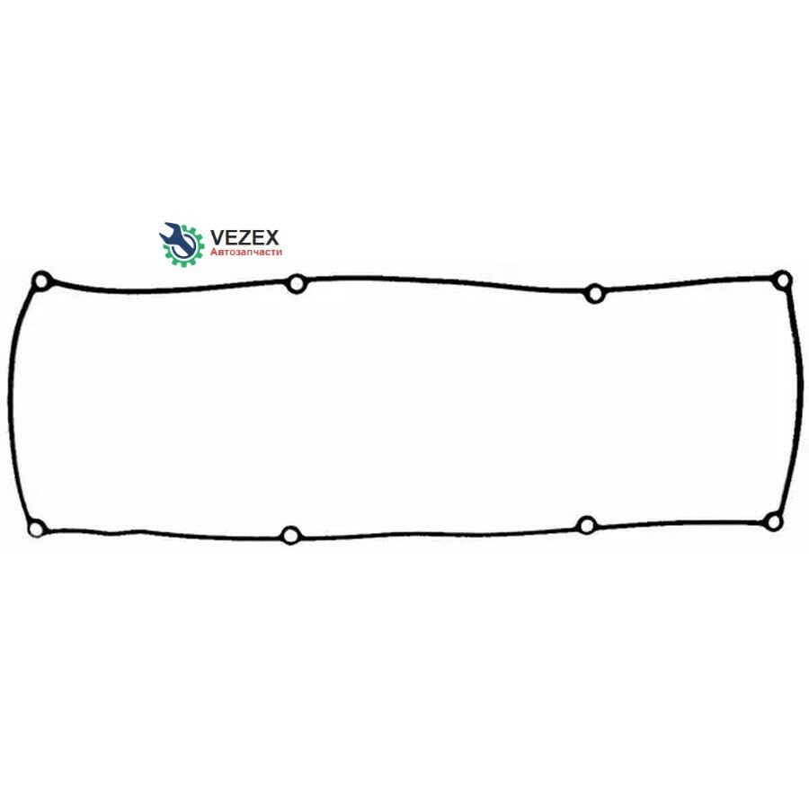 VICTOR REINZ 715373900 Прокладка крышки клапанов MITSUBISHI PAJERO III (V7_W, V6_W) 3.2 Di-D 04.2000 - 10.2001 <=> MITSUBISHI PAJERO III (V7_W, V6_W) 3.2 Di-D (V68W) 04.2000 - 12.2006