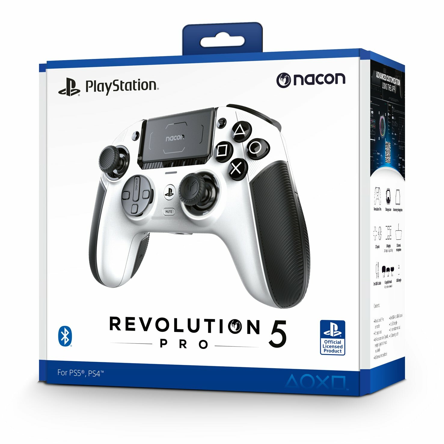 NACON Контроллер PS5 REVOLUTION 5 PRO