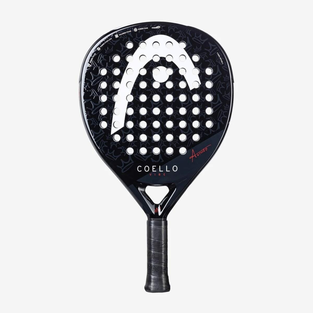 DECATHLON ракетка для падел тенниса Decathlon Coello Vibe 2025, черный