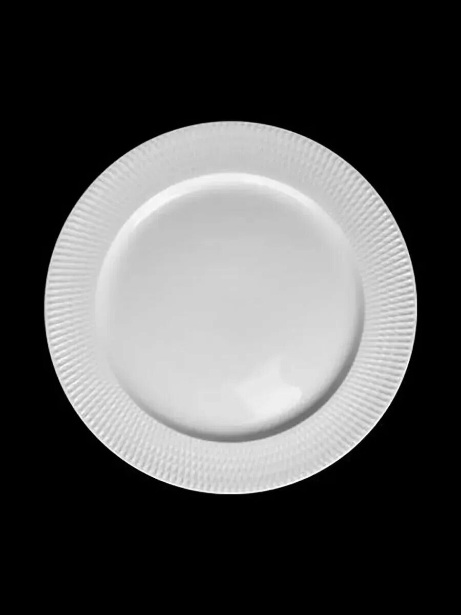 Тарелка обеденная Corone Rosenthal Banquet, фарфор, 28x28см