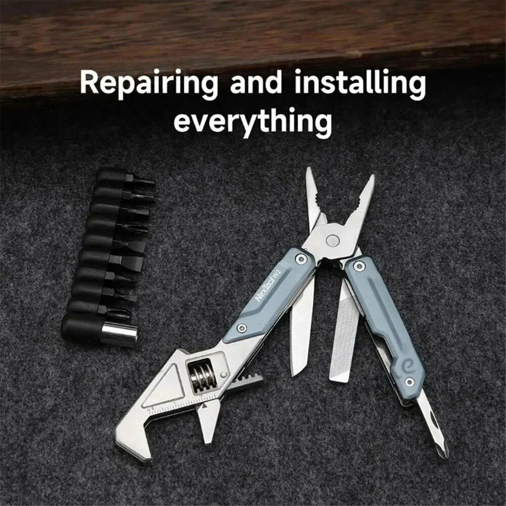 NEXTOOL Light Wrench MultiTool складные плоскогубцы гаечный ключ