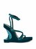 Босоножки Tom Ford Strappy sandals, размер 36,5, blue
