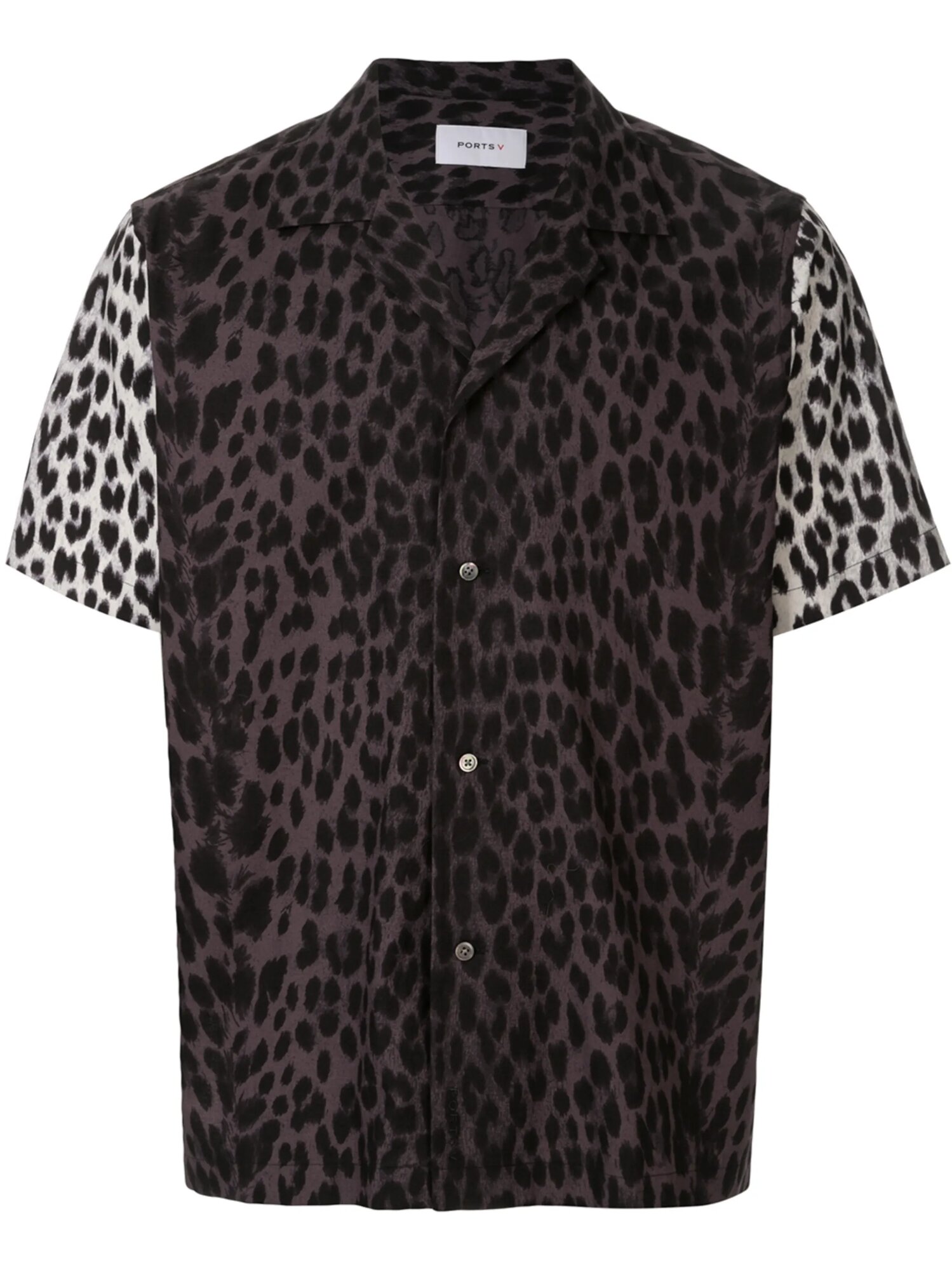 Рубашка PORTS V VN9HCS09HPC008 LEOPARD E Natural (Vegetable)->Cotton