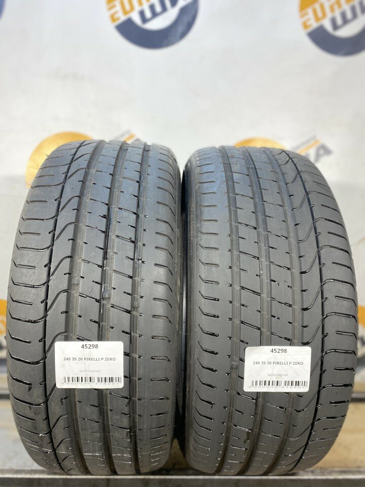 Шины Pirelli P Zero 245/35R20 95M