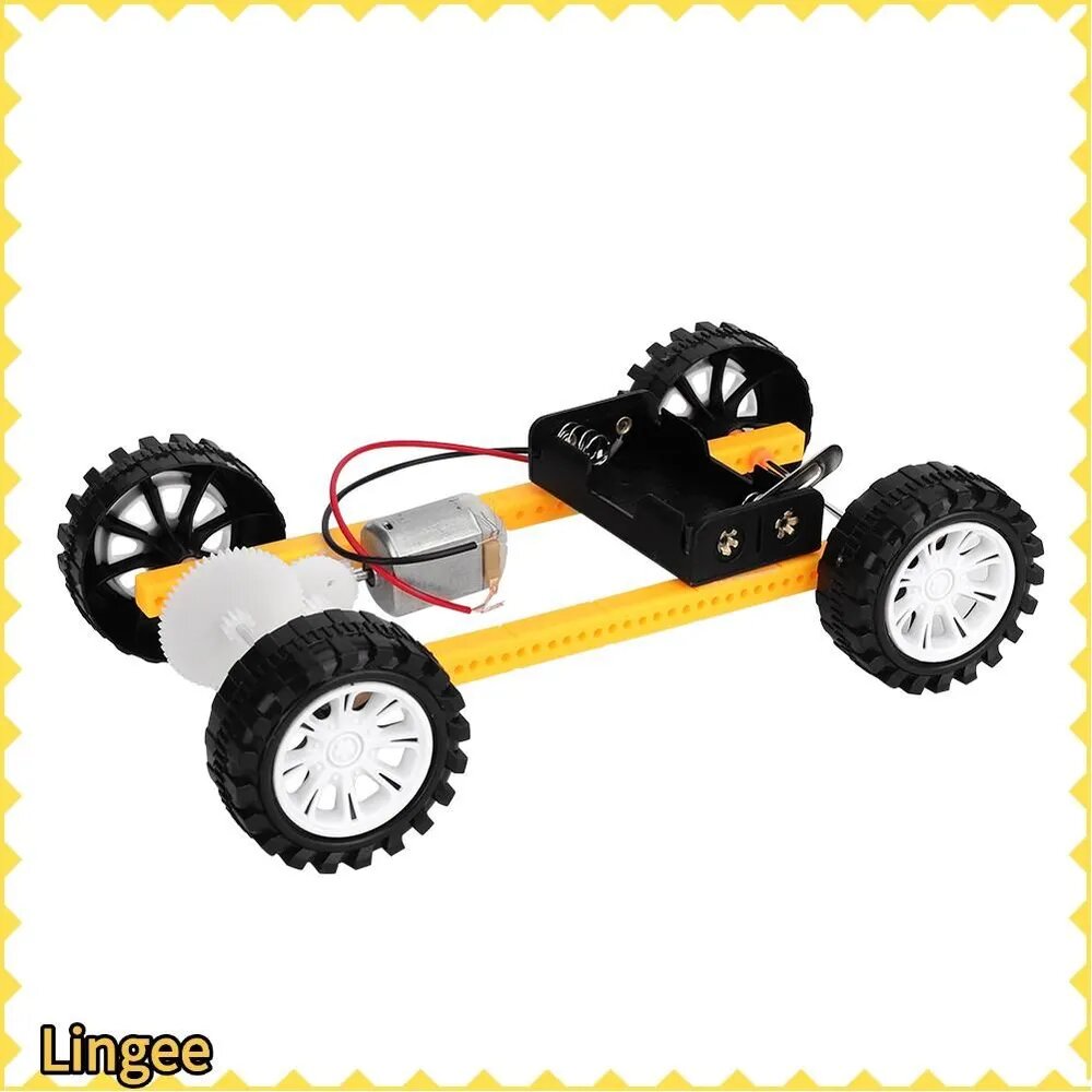 Образовательный игрушечный набор, автомобиль, для изучения физики