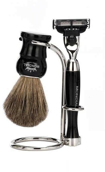 MONDIAL Бритвенный набор 3 пр. S.Quire (M-1180)