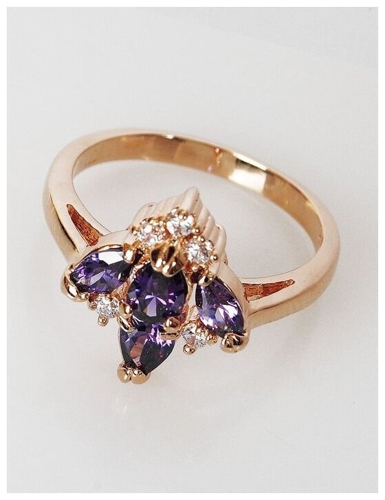 Кольцо, аметист