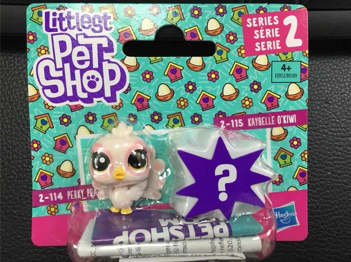 Hasbro Littlest Pet Shop слепые фигурки