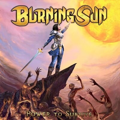 Музыка CD Burnt By The Sun - Power to Survive