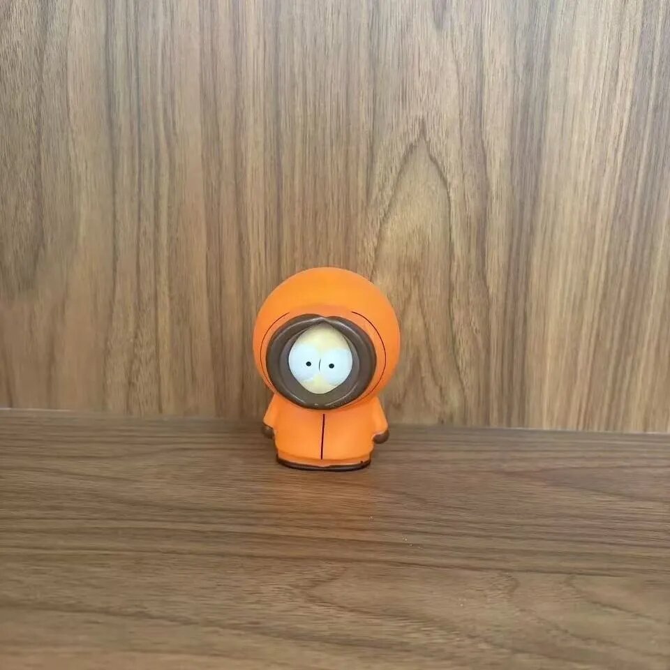 Фигурка Эрик Картман Южный Парк South Park, ABS пластик, оранжевый