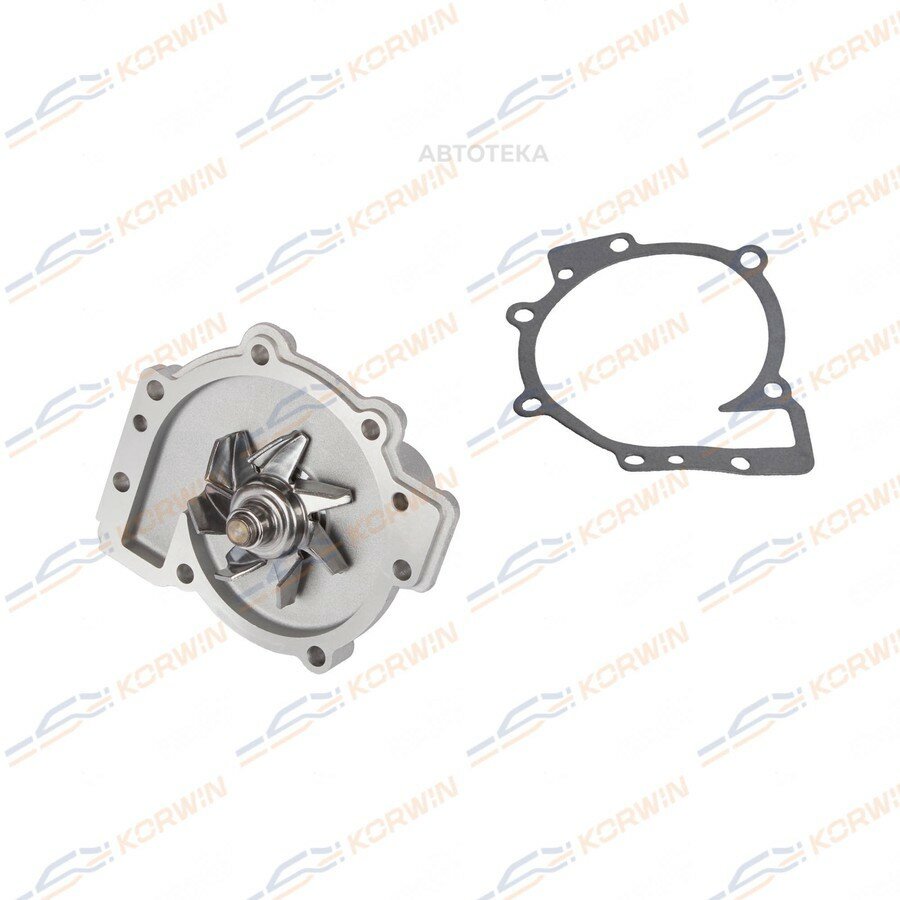 Насос водяной Ford Kuga I 2.5 08-/Volvo S60 I-II/S80 I-II/XC60/XC90 2.0/2.4/2.5 KORWIN KWKK0021