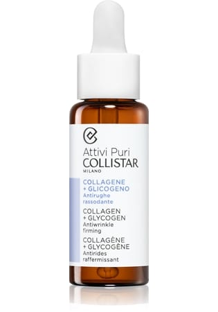 Сыворотка Collistar Attivi Puri Collagen+Glycogen Antiwrinkle Firming, 30 мл