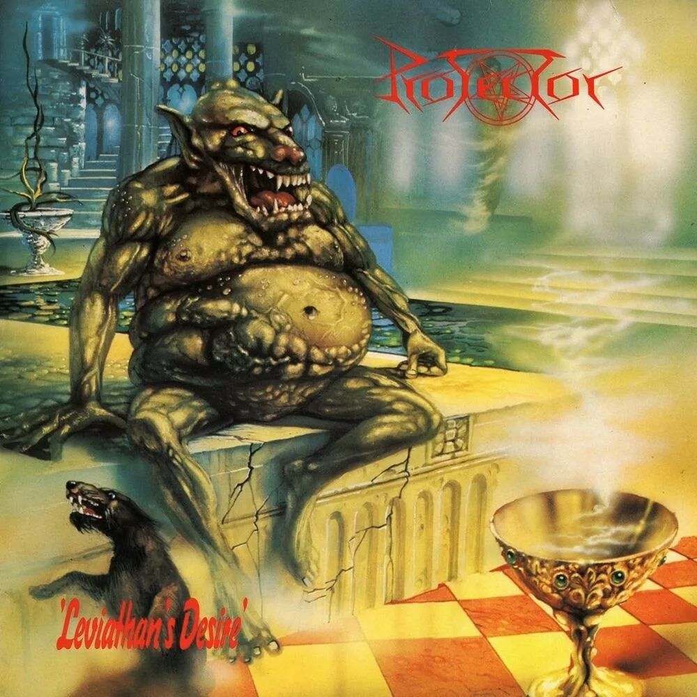 PROTECTOR - Leviathan's Desire, музыкальный компакт-диск, Fono, Thrash Metal / Death Metal, Россия