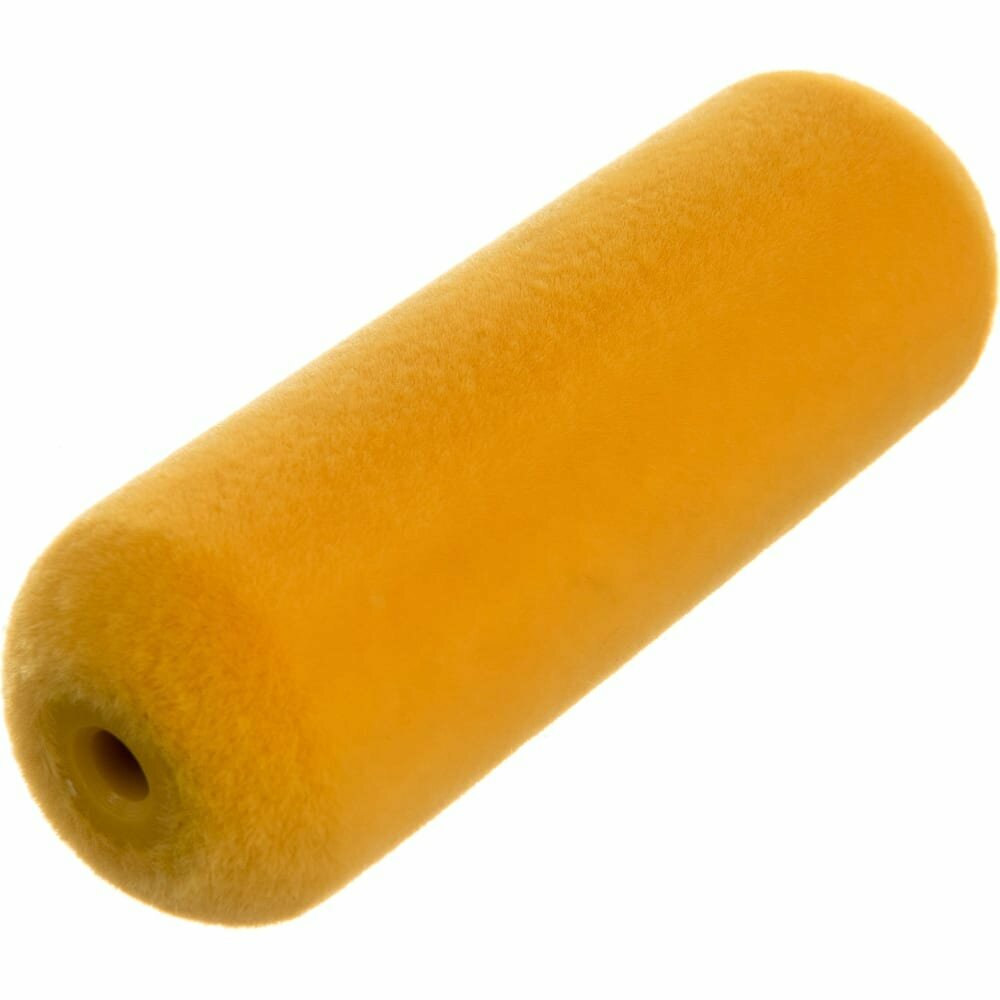 Валик HARDY Moltoflok 100мм D35мм универсальный сменный 0120-063510, Края валика закругленные с обеих сторон