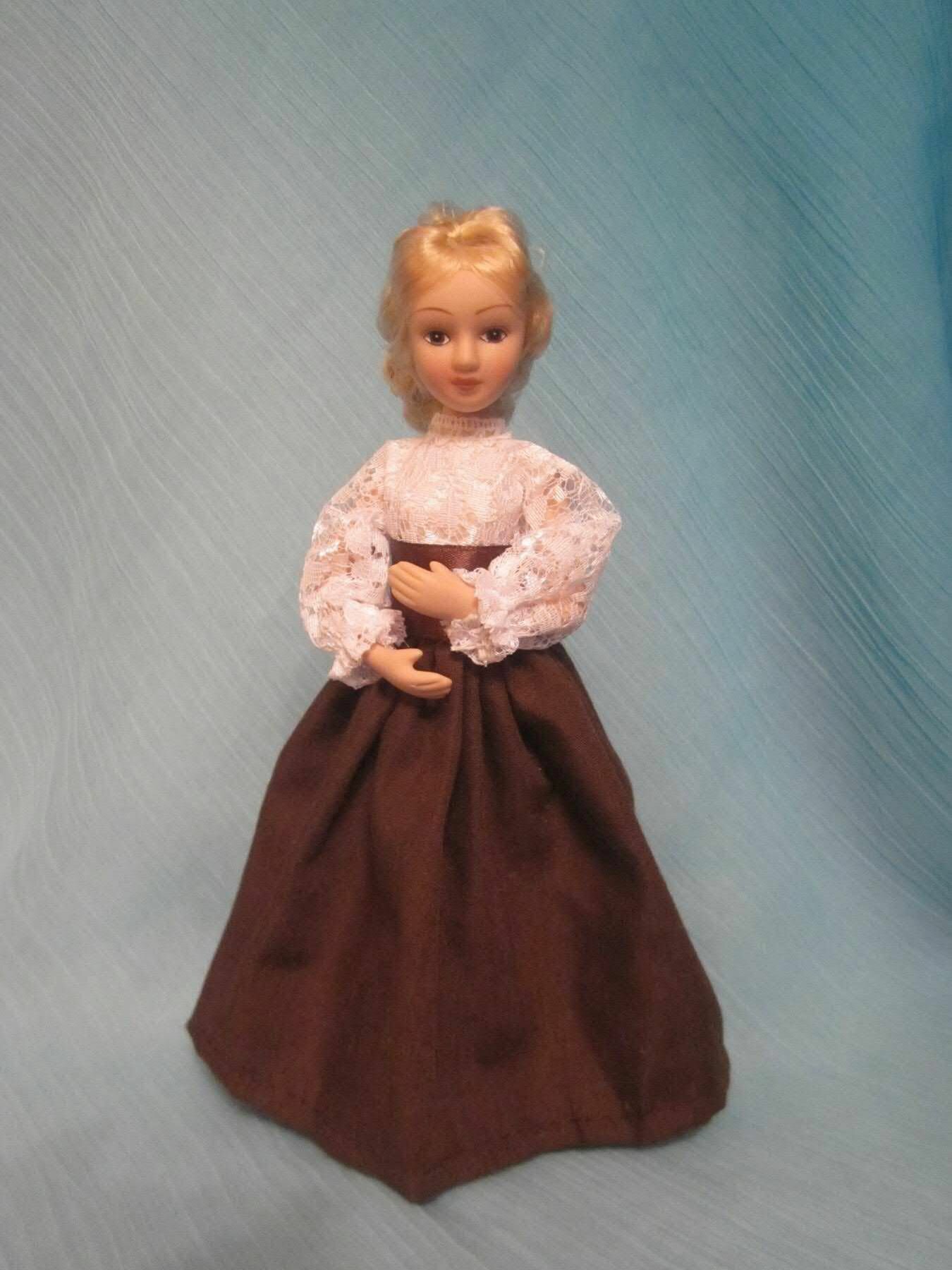 Кукла коллекционная Наташа Станкевич (И. Бунин "Натали")