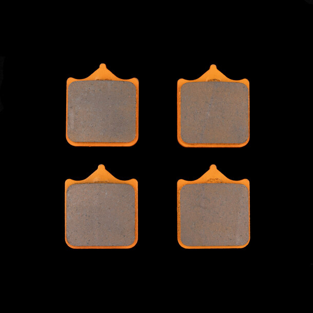 Тормозные колодки для HUSQVARNA STR 650 CRC 2007 PL322 передние левые