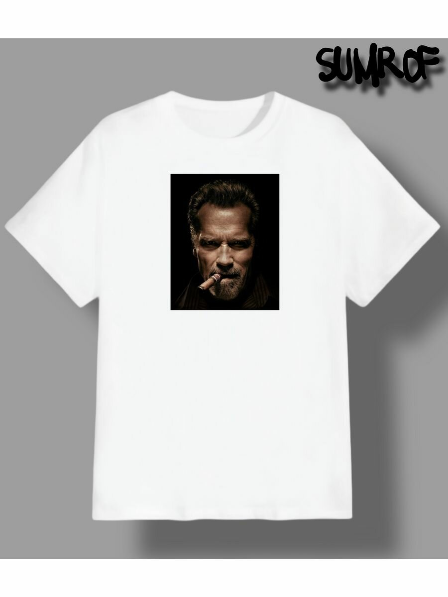 Футболка Арнольд Шварцнегер