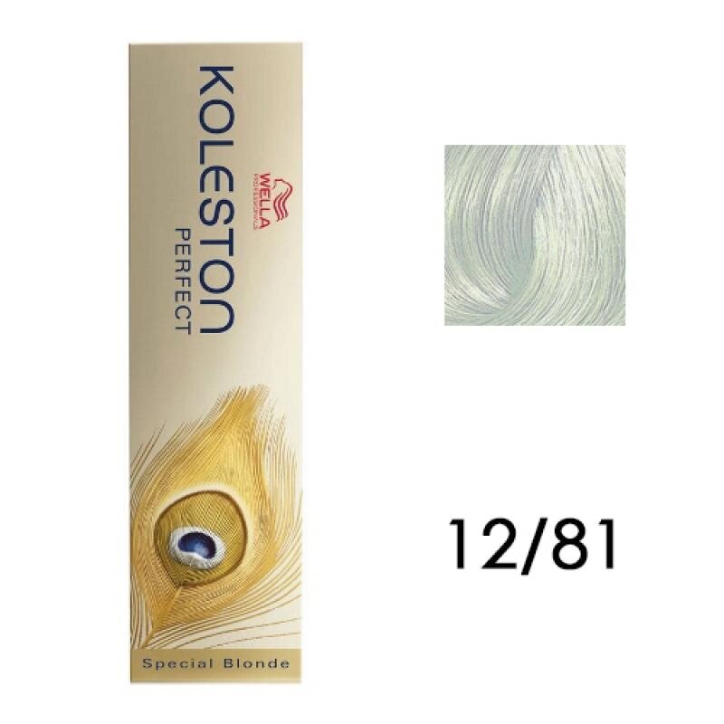 WELLA Koleston perfect 12/81 Краска Германия 60мл