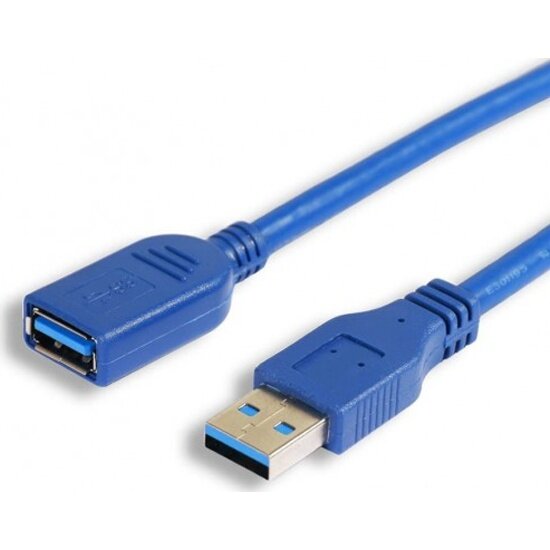 Кабель Ks-is KS-511-2 USB3.0 A(M)-USB3.0 A(F) 2м