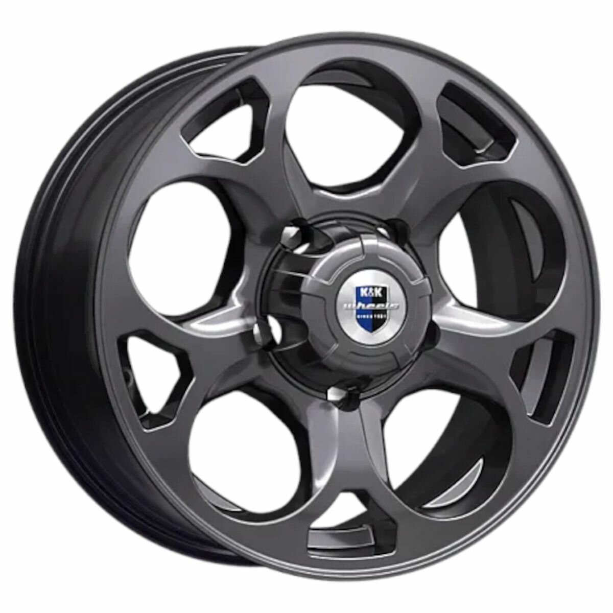 Литой колесный диск КиК Линкс R16 / 7J PCD 5x139.7 ЕТ 35 ЦО 108.5