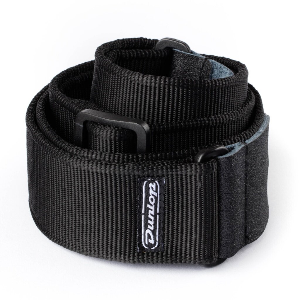 D38-09BK Ремень для гитары, черный, Dunlop