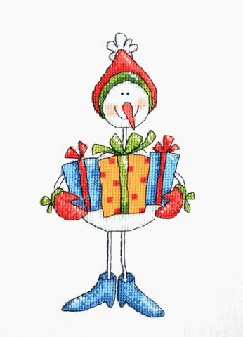 Снежные подарки (серия Праздники) ПР-04