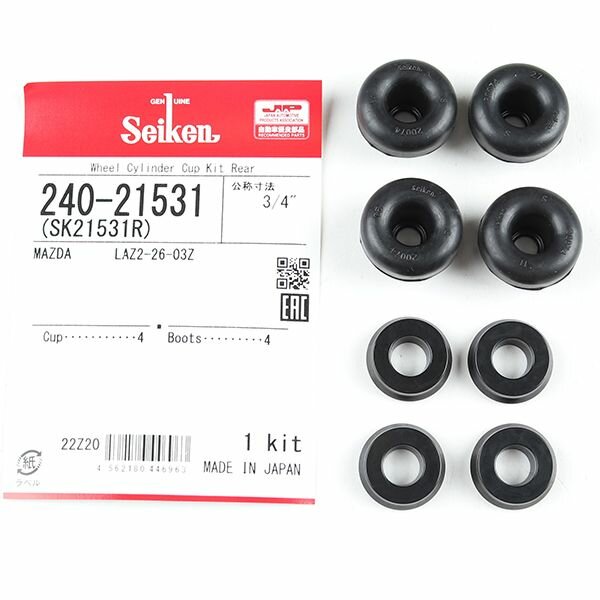Ремкомплект рабочего тормозного цилиндра 240-21531 Seiken 3/4", LAZ2-26-03Z Mazda MPV LVEW