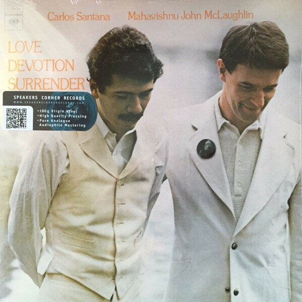 Виниловая пластинка Carlos Santana & John McLaughlin / Love Devotion Surrender (1LP)