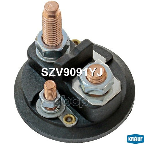 Крышка Втягивающего Реле Стартера Krauf арт. SZV9091YJ