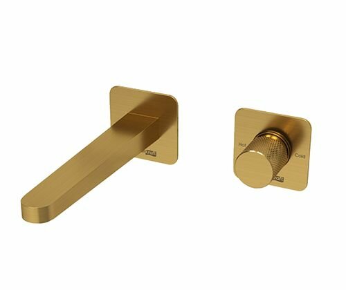 Встраиваемый комплект для раковины, WasserKRAFT, матовое золото A8251.308