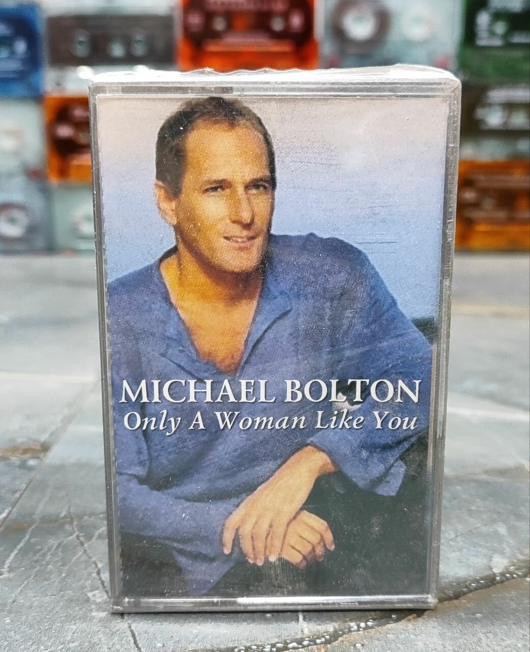 Michael Bolton Only A Woman Like You, Кассета, аудиокассета (МС), 2002, .