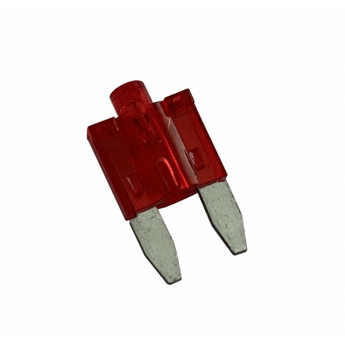 Предохранитель MINI W269-2 (10 Ампер) с индикатором (10,9х3,9мм, h16.3) Nord YADA