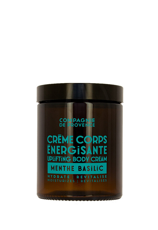 Крем для тела Compagnie De Provence Mint Basil Body Cream 180 ml.