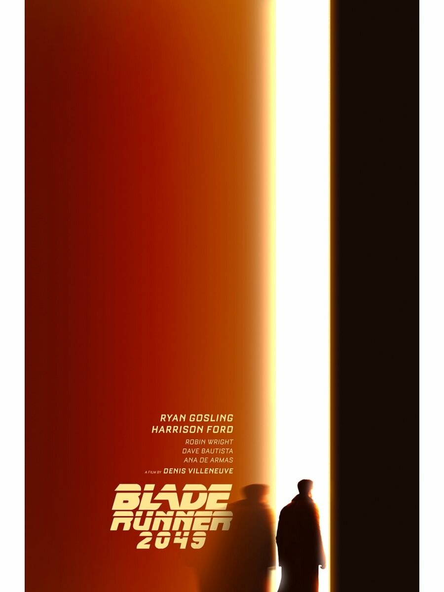 Постер "Бегущий по лезвию 2049. Кей"
