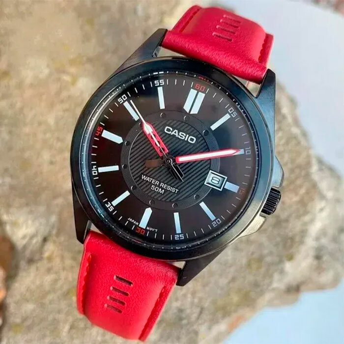 Наручные часы CASIO, черный — фото 1