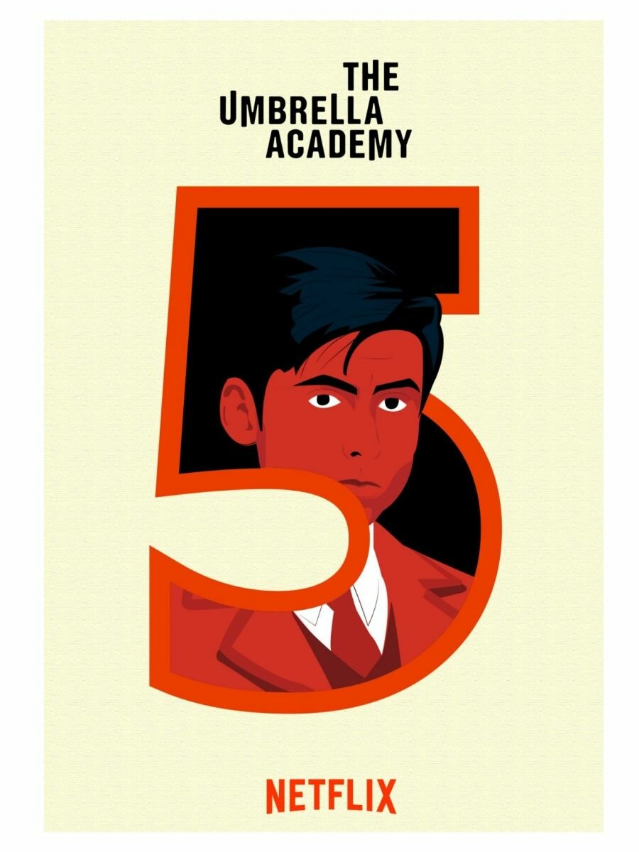 Постер "Академия Амбрелла"