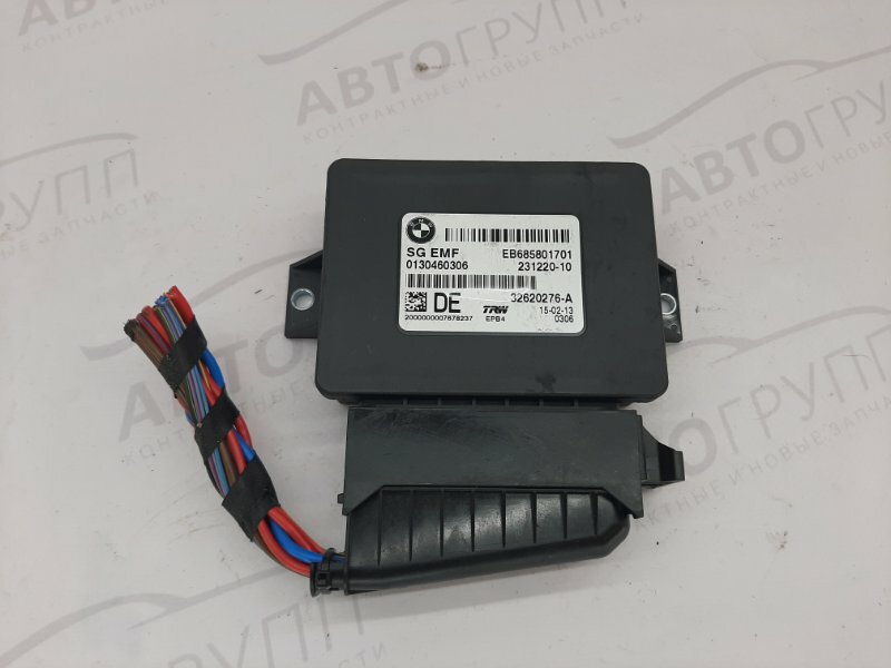 Блок EMF BMW 520D F10 Ф10 34 43 6 858 017