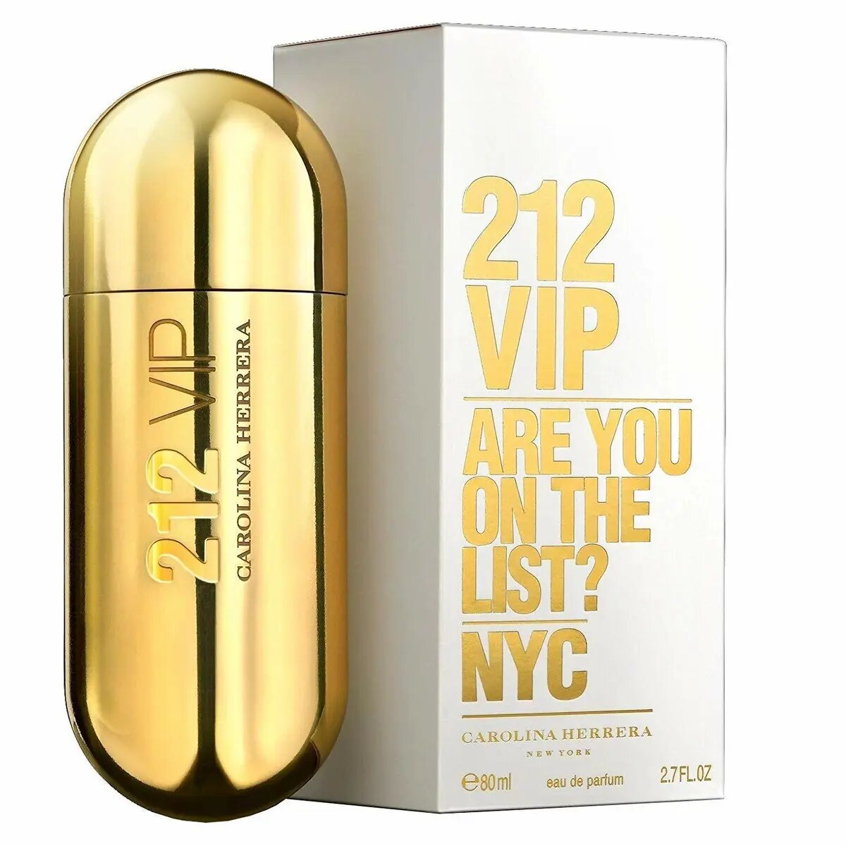 Парфюмерная вода C.H. Carolina Herrera " 212 VIP Women " — для женщин, 80 мл