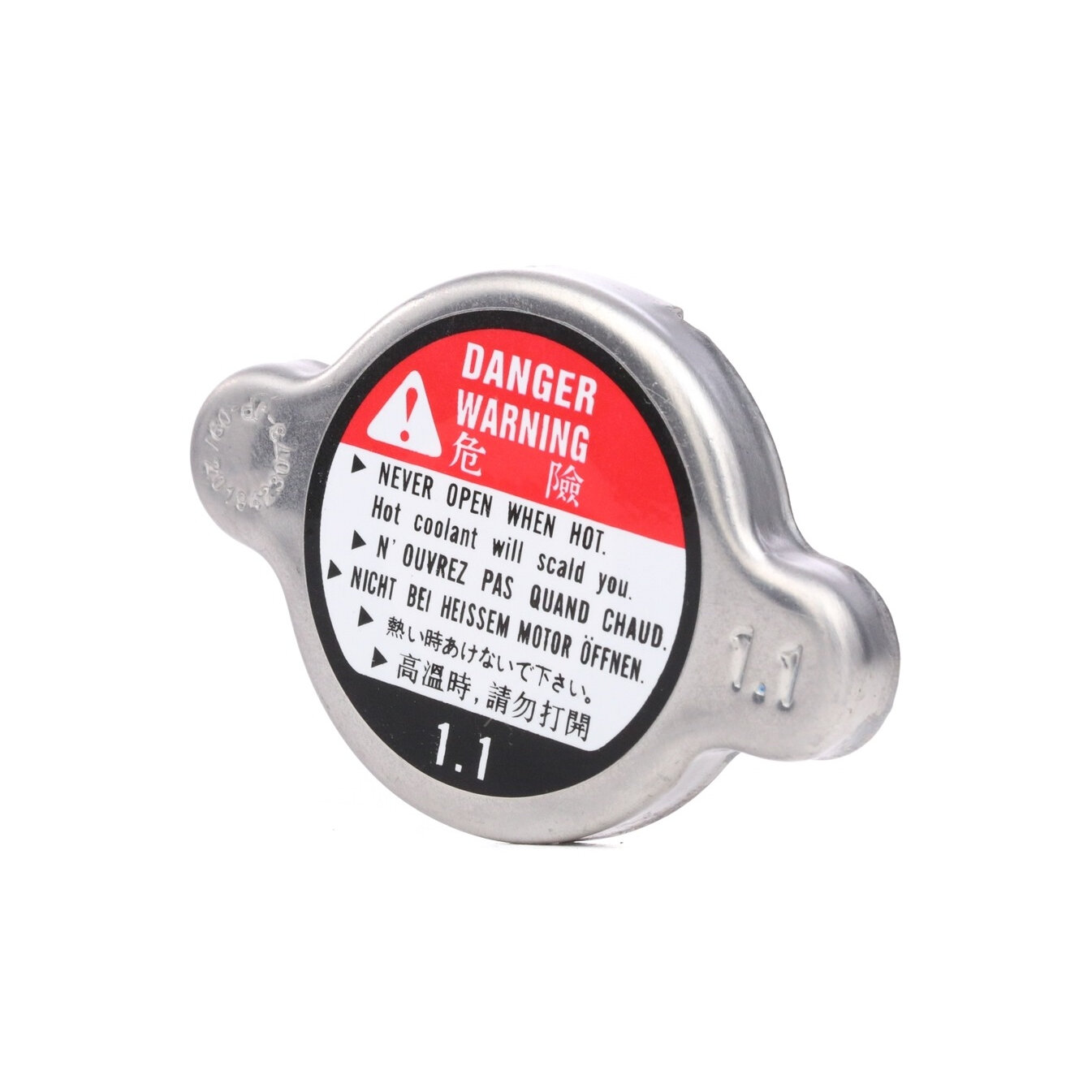 Крышка, радиатор, JAPANPARTS KH-C31 (1 шт.)