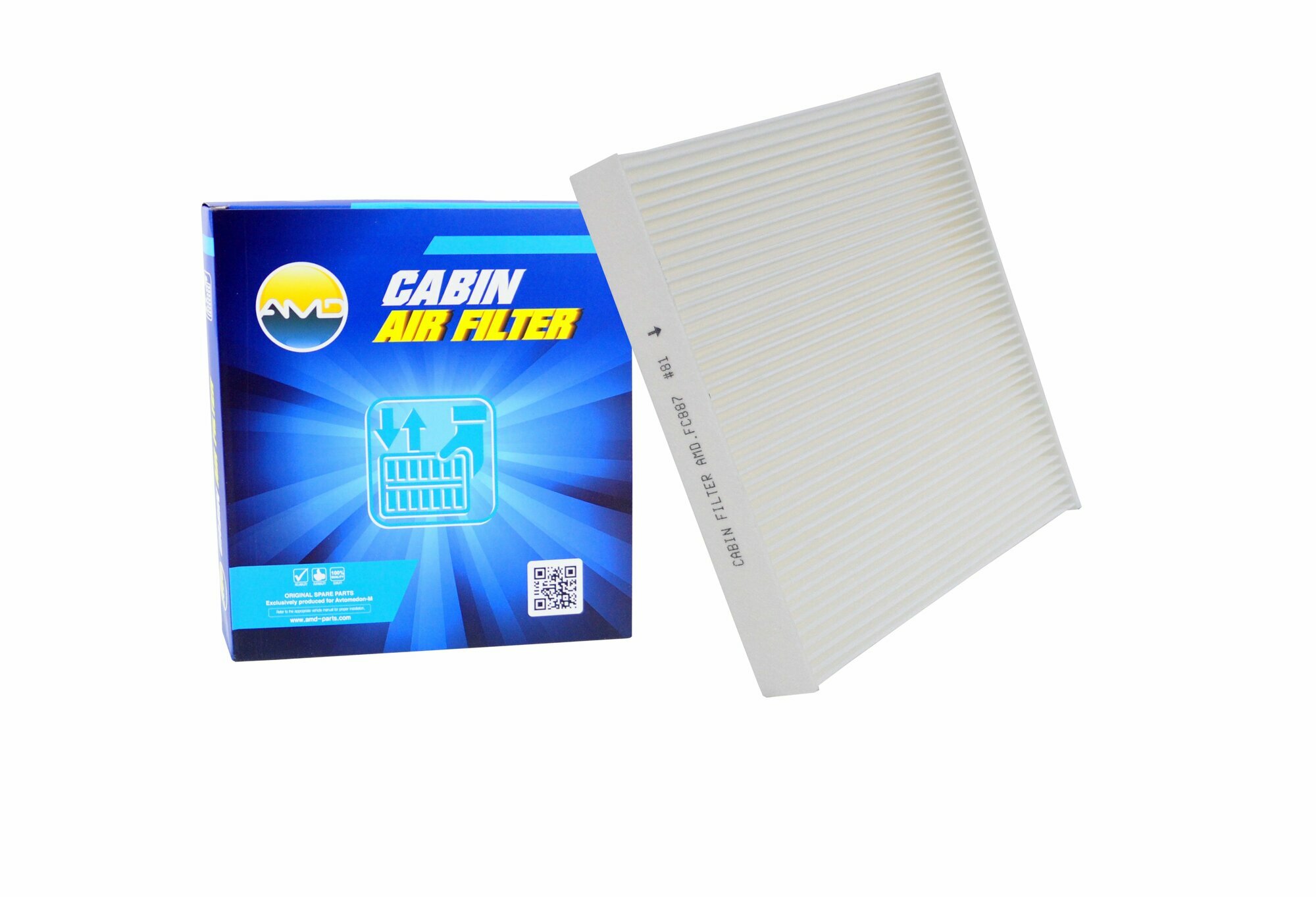 Фильтр салонный 8022021300 AMD. FC887 для GEELY Coolray SX11 2019-