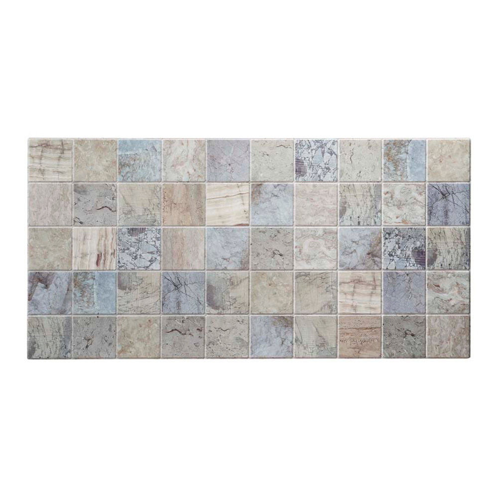 Панель ПВХ 964х484х3 мм цифровая печать Grace мрамор голубой 0,47 кв. м